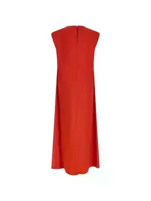 NUDE Crewneck Maxi Dress