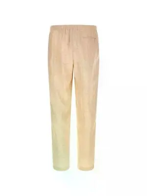 CELLAR DOOR Drawstring Elastic Trousers - Neutrals