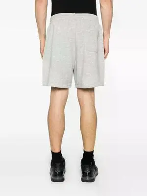 NEW BALANCE Logo-embroidered Mélange Track Shorts