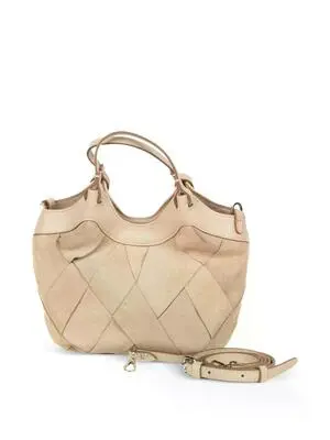 GIANNI CHIARINI Woven Top-handle Bag