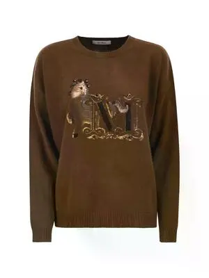 Max Mara Embroidered Sweaters For Women