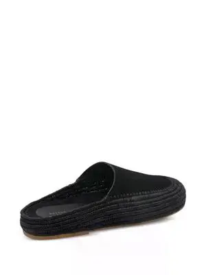 PALOMA BARCELO Suede Mules