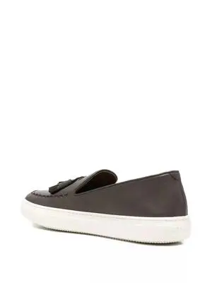 Fratelli Rossetti Tassel Detail Loafers - Brown