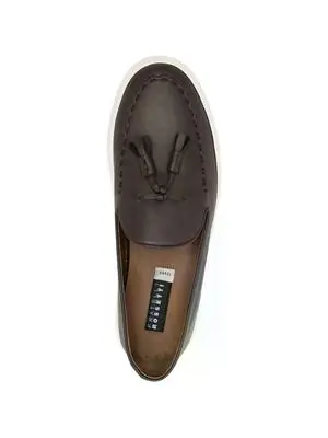 Fratelli Rossetti Tassel Detail Loafers - Brown