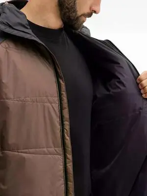 The North Face Hooded Colour Block Jacket