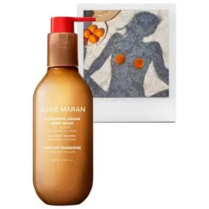 JOSIE MARAN Topless Tangerine Hydrating + Cleansing Argan Refillable Body Wash - One-color