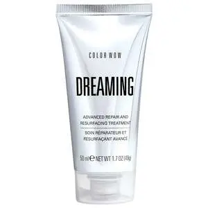 COLOR WOW Mini Dreaming Advanced Repair & Resurfacing Treatment Mask For Damaged, Frizzy Hair - One-color