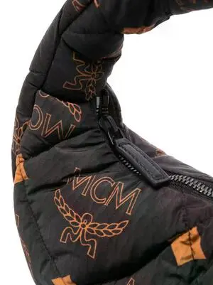 Mcm Aren Hobo Padded Bag