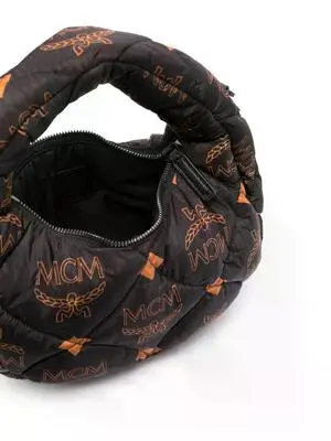 Mcm Aren Hobo Padded Bag