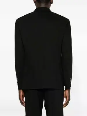 Tagliatore Double-breasted Suit - Black