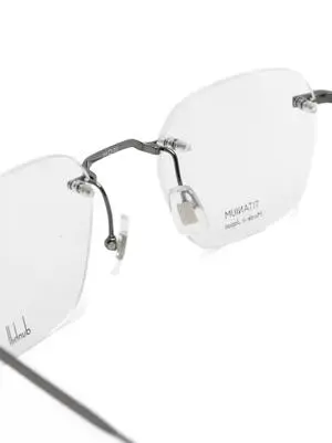 Dunhill Square-frame Glasses