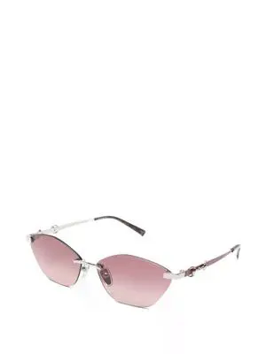 Gucci Horsebit Rimless Sunglasses