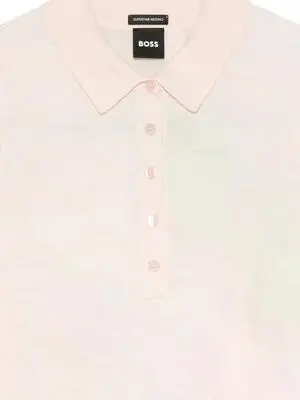 BOSS Fidenka Buttoned Polo Shirt