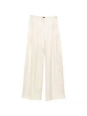 BOSS Trattly Pleated Wide Leg Trousers