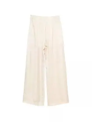 BOSS Trattly Pleated Wide Leg Trousers