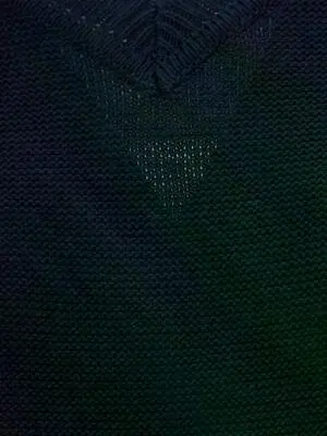 Max Mara Ago V-neck Sweater - Blue