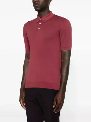 Fedeli Short-sleeve Polo Shirt
