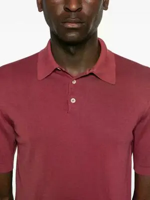 Fedeli Short-sleeve Polo Shirt