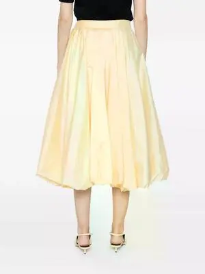 CURIEL Gathered Skirt