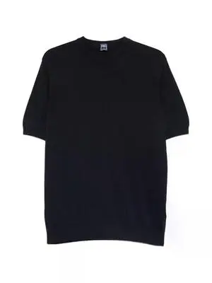 Fedeli Crew Neck Short-sleeve T-shirt