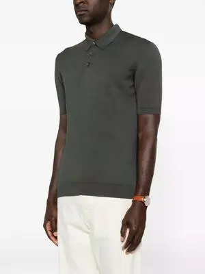 Fedeli Short-sleeve Polo Shirt