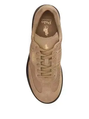 Polo Ralph Lauren Heritage Aera Suede Trainers