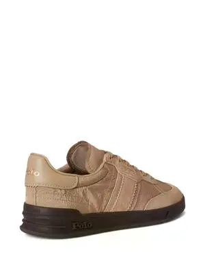 Polo Ralph Lauren Heritage Aera Suede Trainers