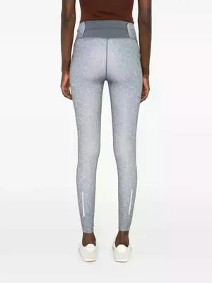 Adidas By Stella McCartney Printed Running Leggings