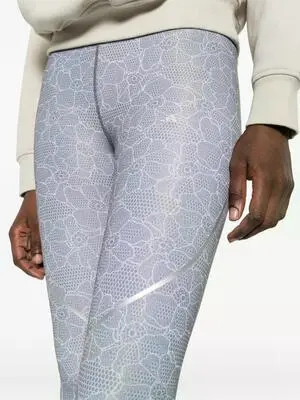 Adidas By Stella McCartney Printed Running Leggings