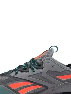 REEBOK Nano X2 Tr Adventure Panelled Sneakers - Grey