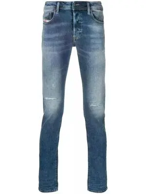 DIESEL® Mid-rise Slim-cut Jeans