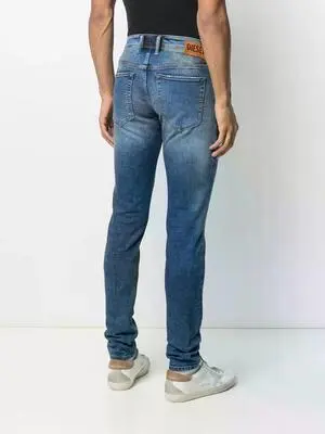 DIESEL® Mid-rise Slim-cut Jeans