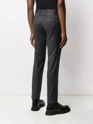 PT TORINO Slim Fit Chinos - Grey