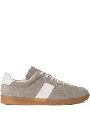 Polo Ralph Lauren Leather Sneakers - Neutrals