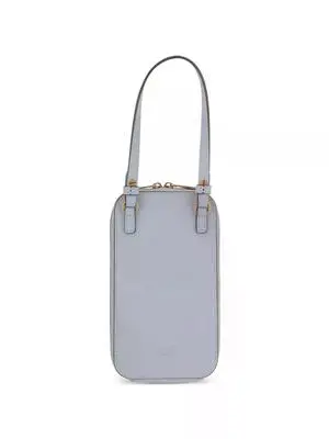 Pinko Logo-detail Cross Body Bag - Blue
