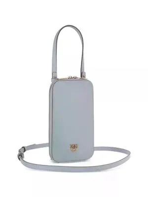 Pinko Logo-detail Cross Body Bag - Blue
