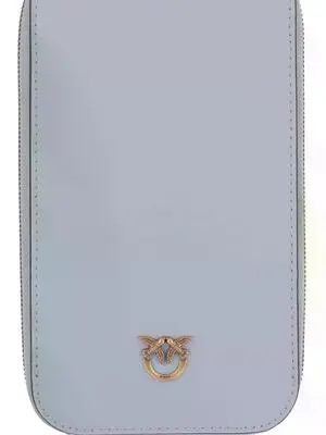 Pinko Logo-detail Cross Body Bag - Blue