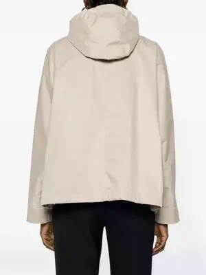 MOORER Hooded Pocket Jacket