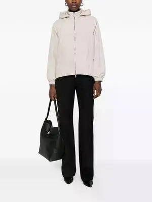 MOORER Cylia Hooded Zip Jacket