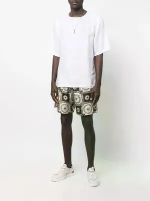 COSTUMEIN Short-sleeve Linen T-shirt
