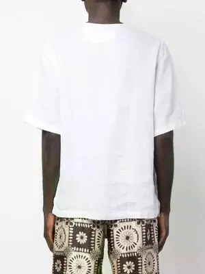 COSTUMEIN Short-sleeve Linen T-shirt