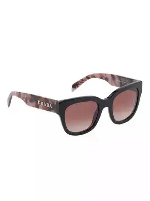 Prada Logo Cat-eye Sunglasses