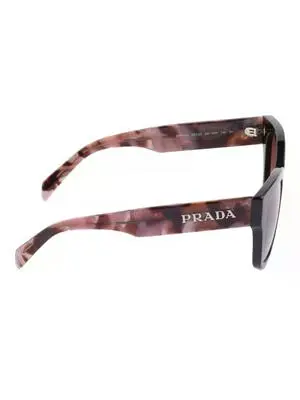 Prada Logo Cat-eye Sunglasses