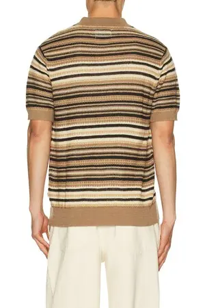 Nn07 Noam Polo In Brown