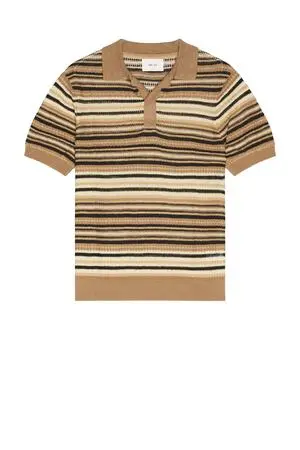 Nn07 Noam Polo In Brown