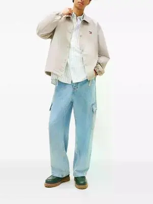 Tommy Hilfiger Logo-patch Overshirt