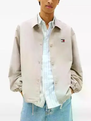 Tommy Hilfiger Logo-patch Overshirt