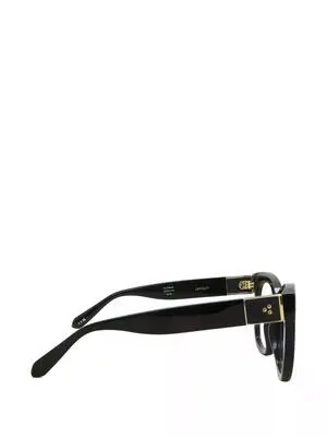 Linda Farrow Embellished Geometric Sunglasses
