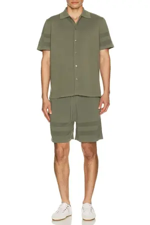 Givenchy Short Sleeve Shirt In Sage