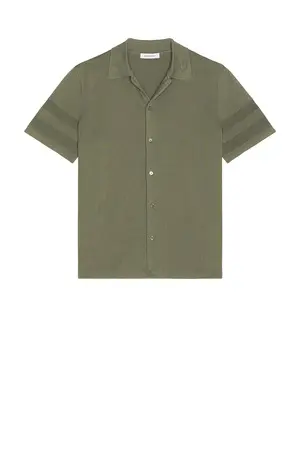 Givenchy Short Sleeve Shirt In Sage